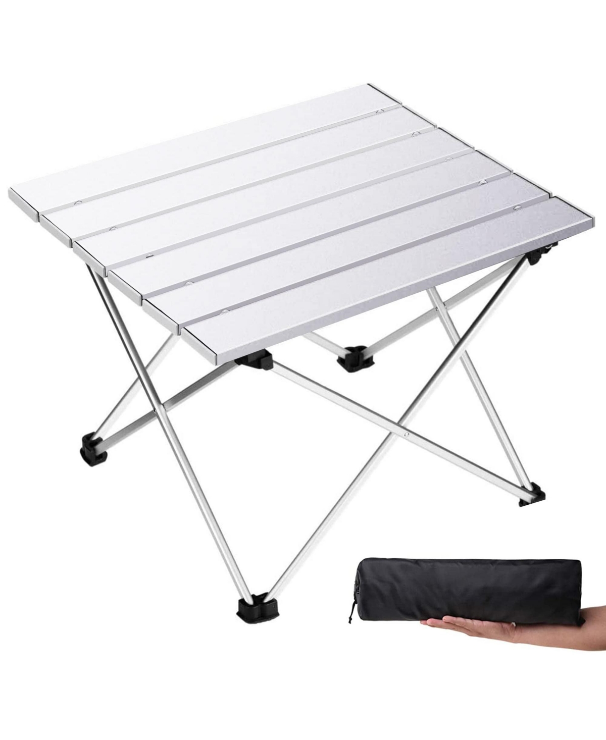 Click here for Piscifun Portable Folding Aluminum Camping Table F... prices