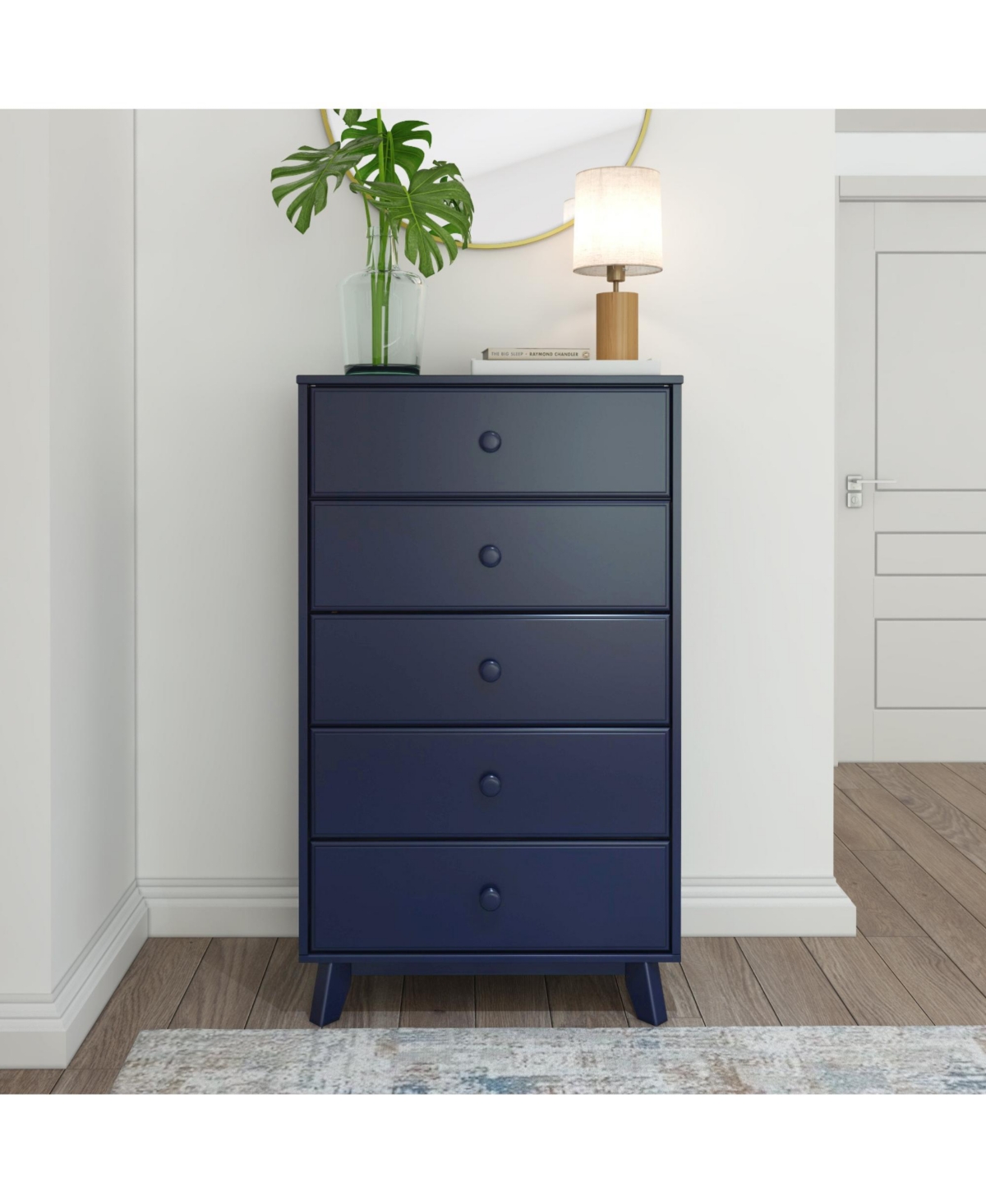 Click here for Plank+Beam Solid Wood Classic 5-Drawer Solid Wood... prices