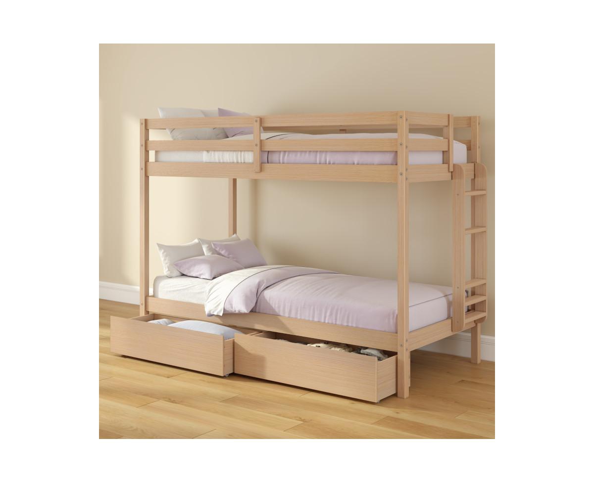Click here for Grain & Grove Bear Furniture Plywood Twin/Twin Wit... prices