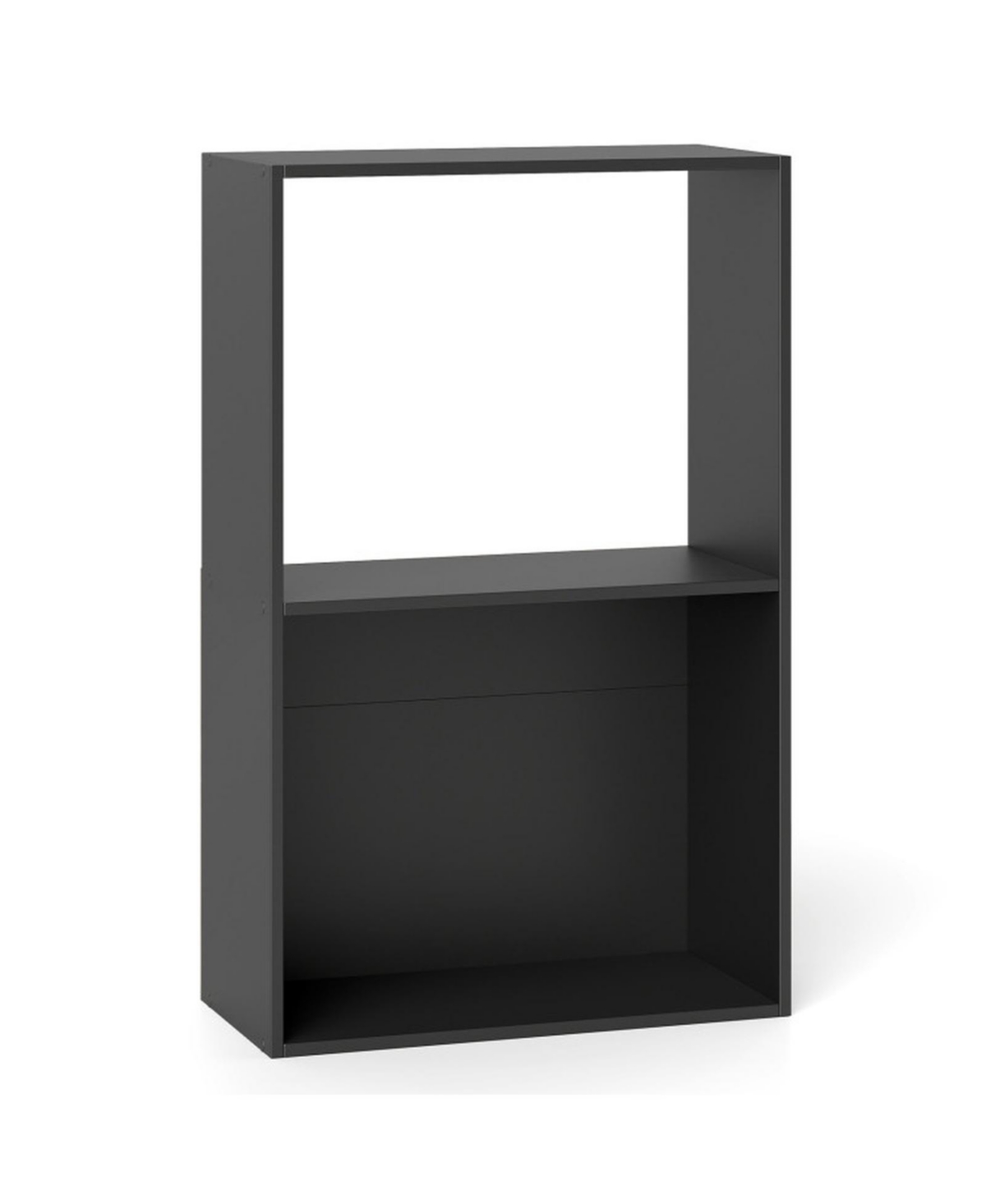 Click here for Sugift 3-Tier Freestanding Bookshelf with Open Sto... prices