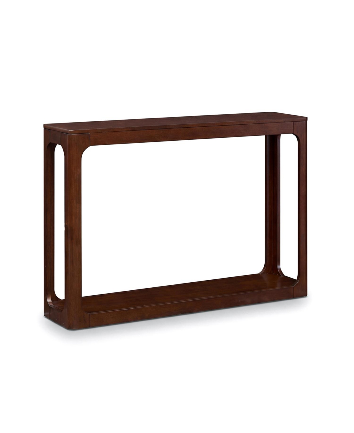 Click here for Slickblue Modern Mid-Century Wood Console Table wi... prices