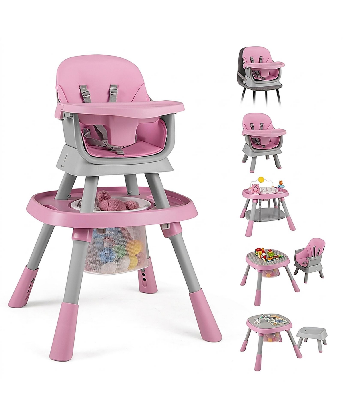 Click here for Gouun Baby Baby 16-in-1 Convertible High Chair wit... prices
