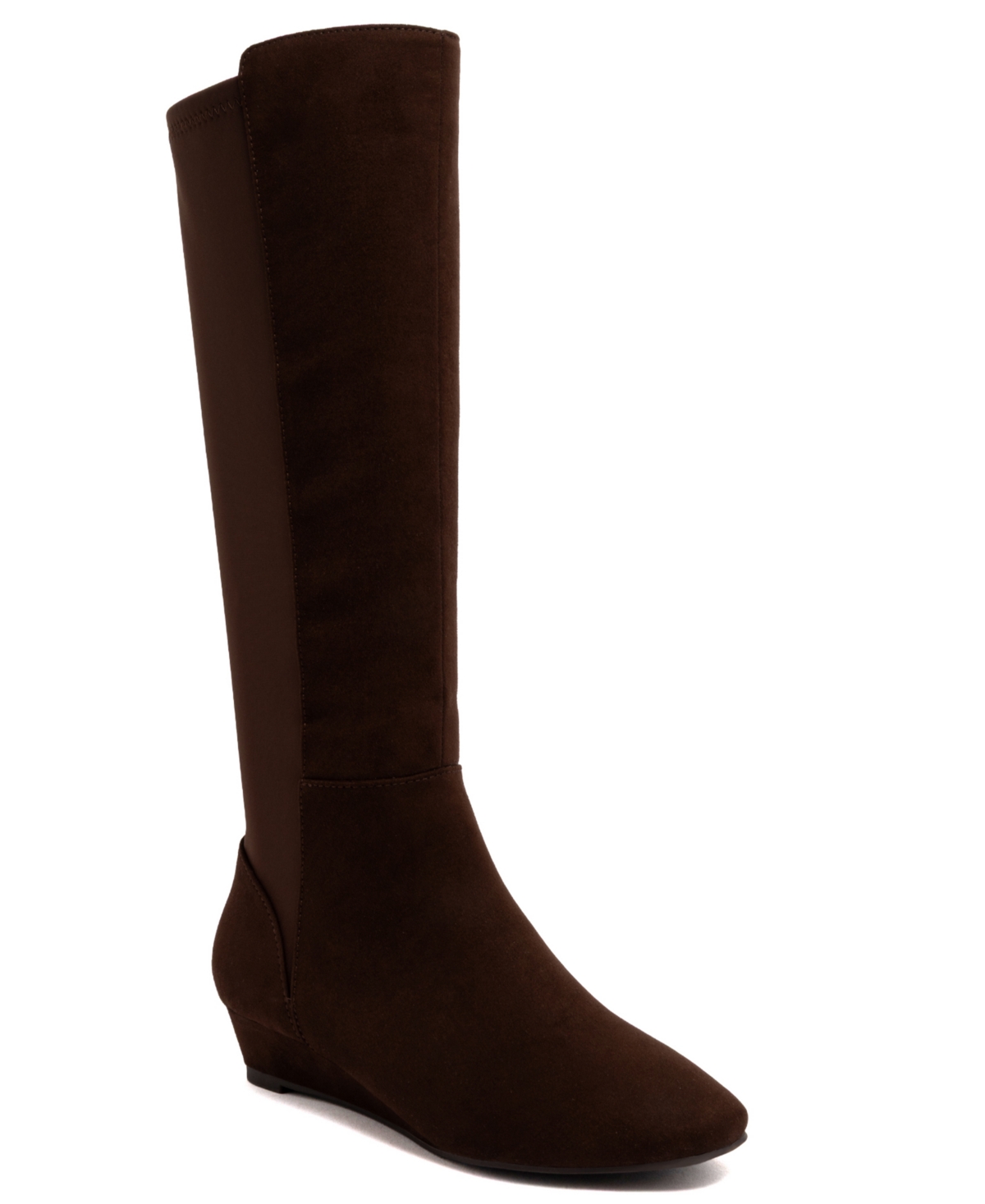 Click here for Jones New York Womens Juniro Zipper Wedge Tall Boo... prices