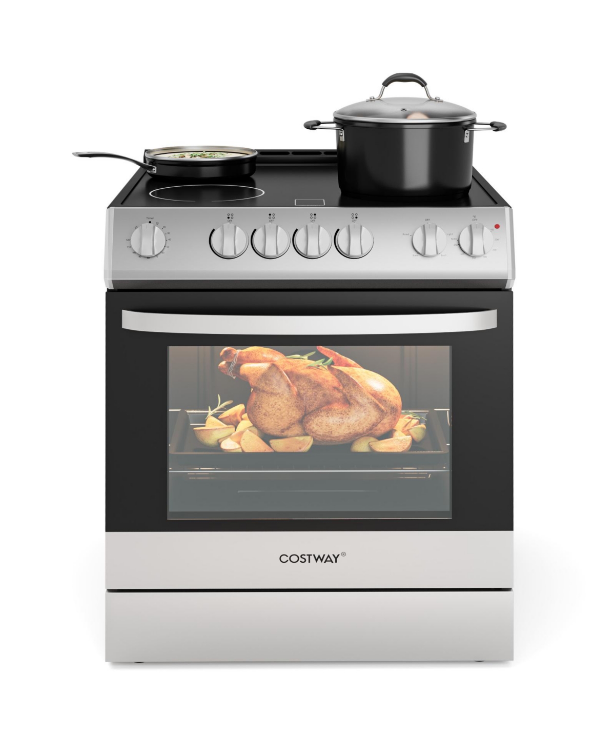 Click here for Costway Electric Range 30 Freestanding and Slide-i... prices