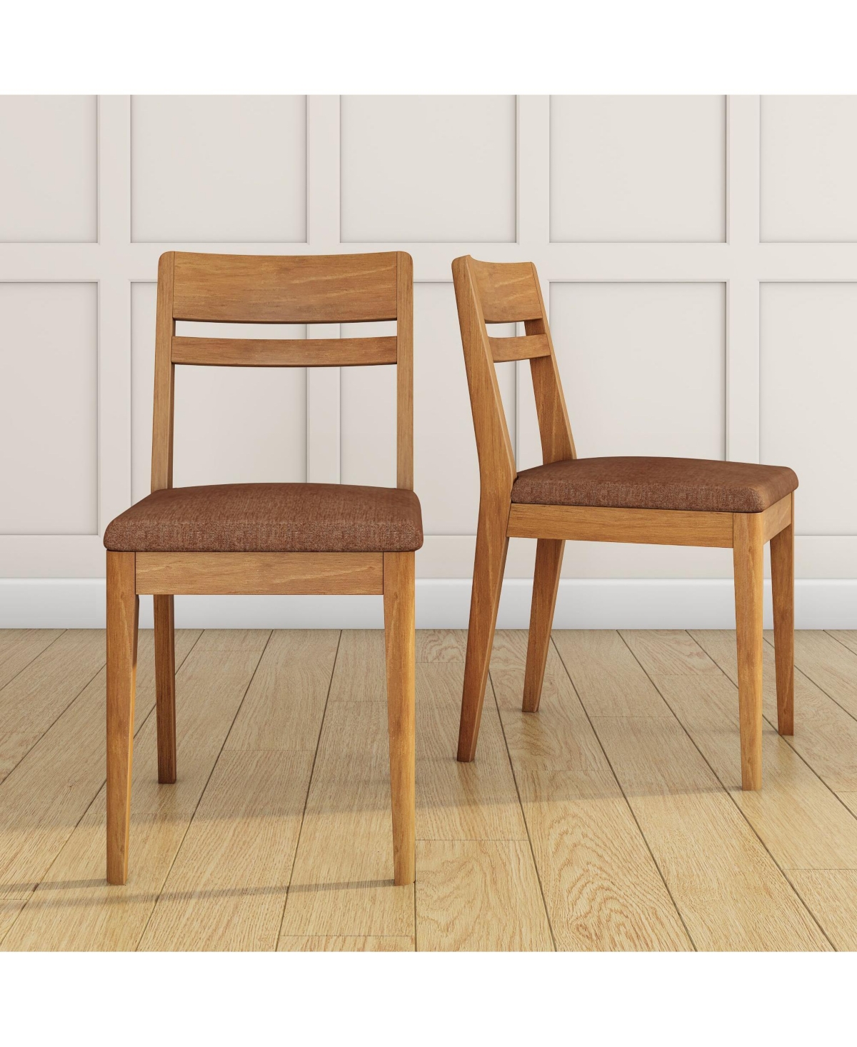 Click here for Grain & Grove Crew Upholstered Dining Chair (2 pac... prices
