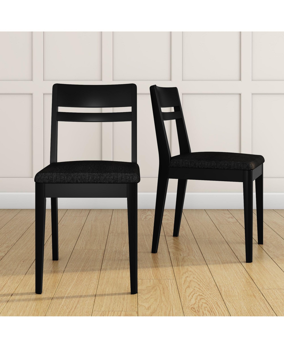 Click here for Grain & Grove Crew Upholstered Dining Chair (2 pac... prices