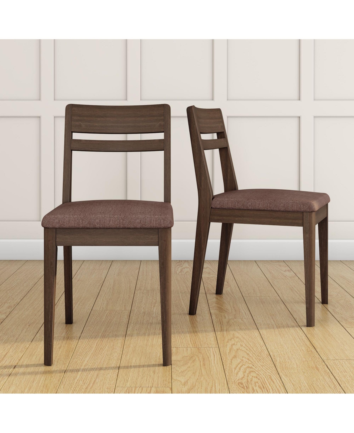 Click here for Grain & Grove Crew Upholstered Dining Chair (2 pac... prices