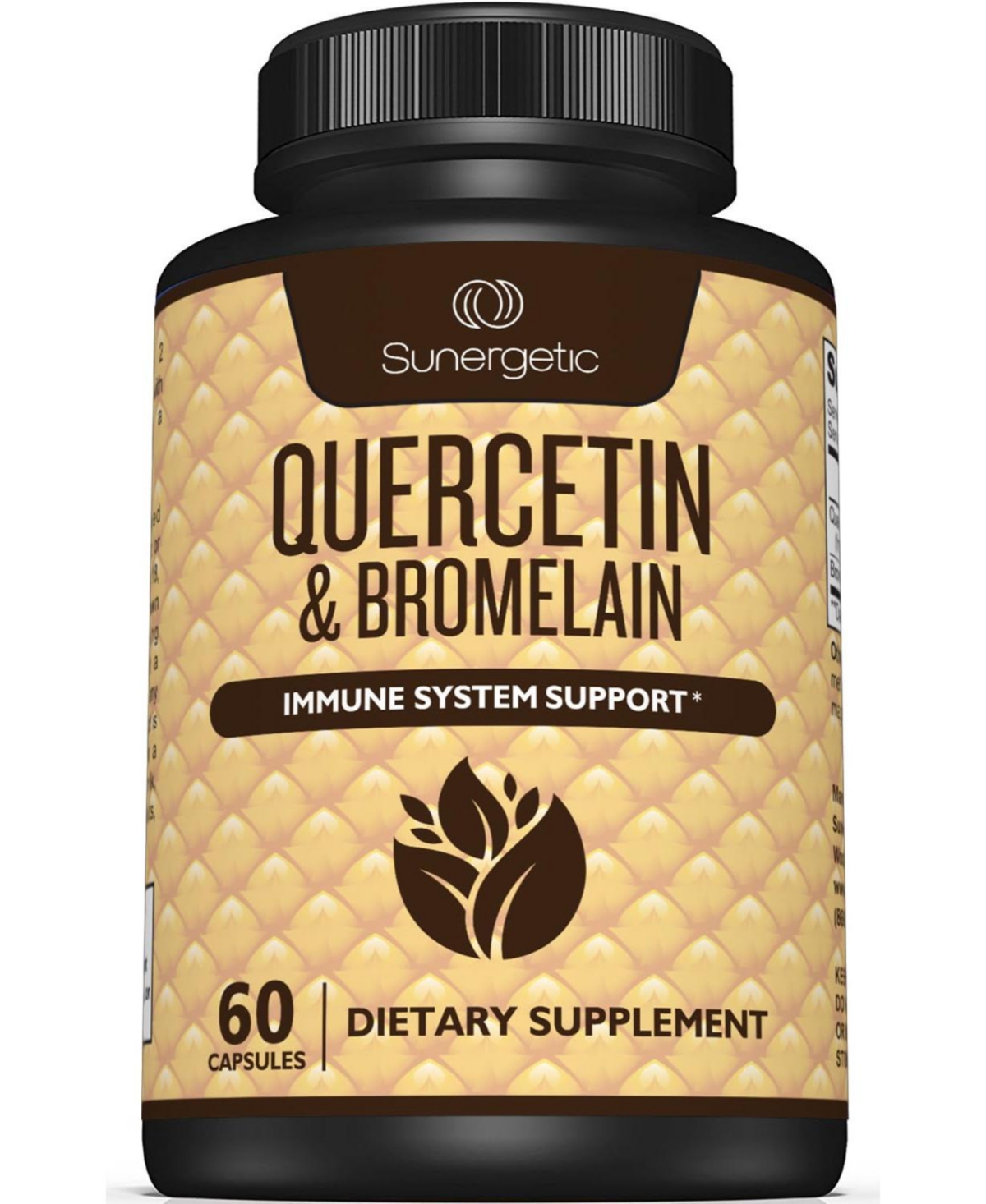 Click here for Sunergetic Quercetin and Bromelain Supplement 1 00... prices
