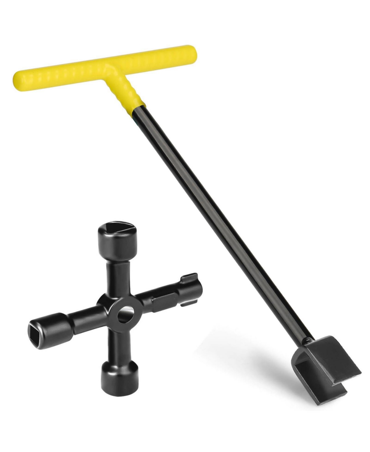 Click here for Xdovet Water Meter Key and 4-Way Utility Key T-Han... prices