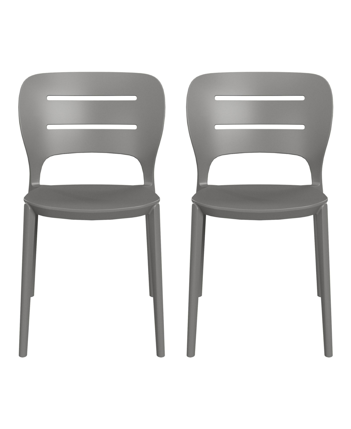 Click here for WestinTrends Outdoor Modern Stackable Plastic Pati... prices