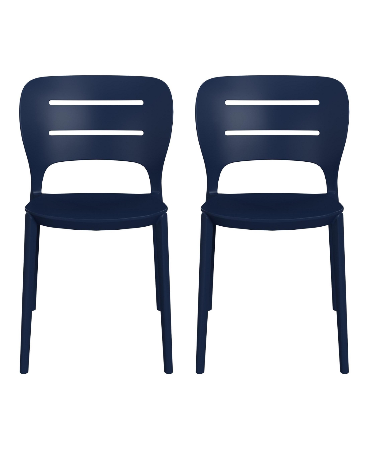 Click here for WestinTrends Outdoor Modern Stackable Plastic Pati... prices