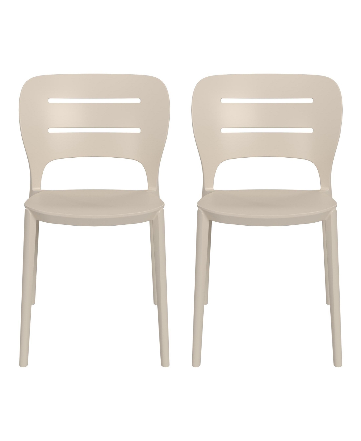 Click here for WestinTrends Outdoor Modern Stackable Plastic Pati... prices
