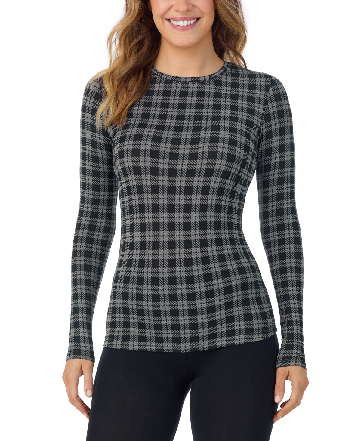 Click here for Cuddl Duds Womens Softwear with Stretch Long-Sleev... prices