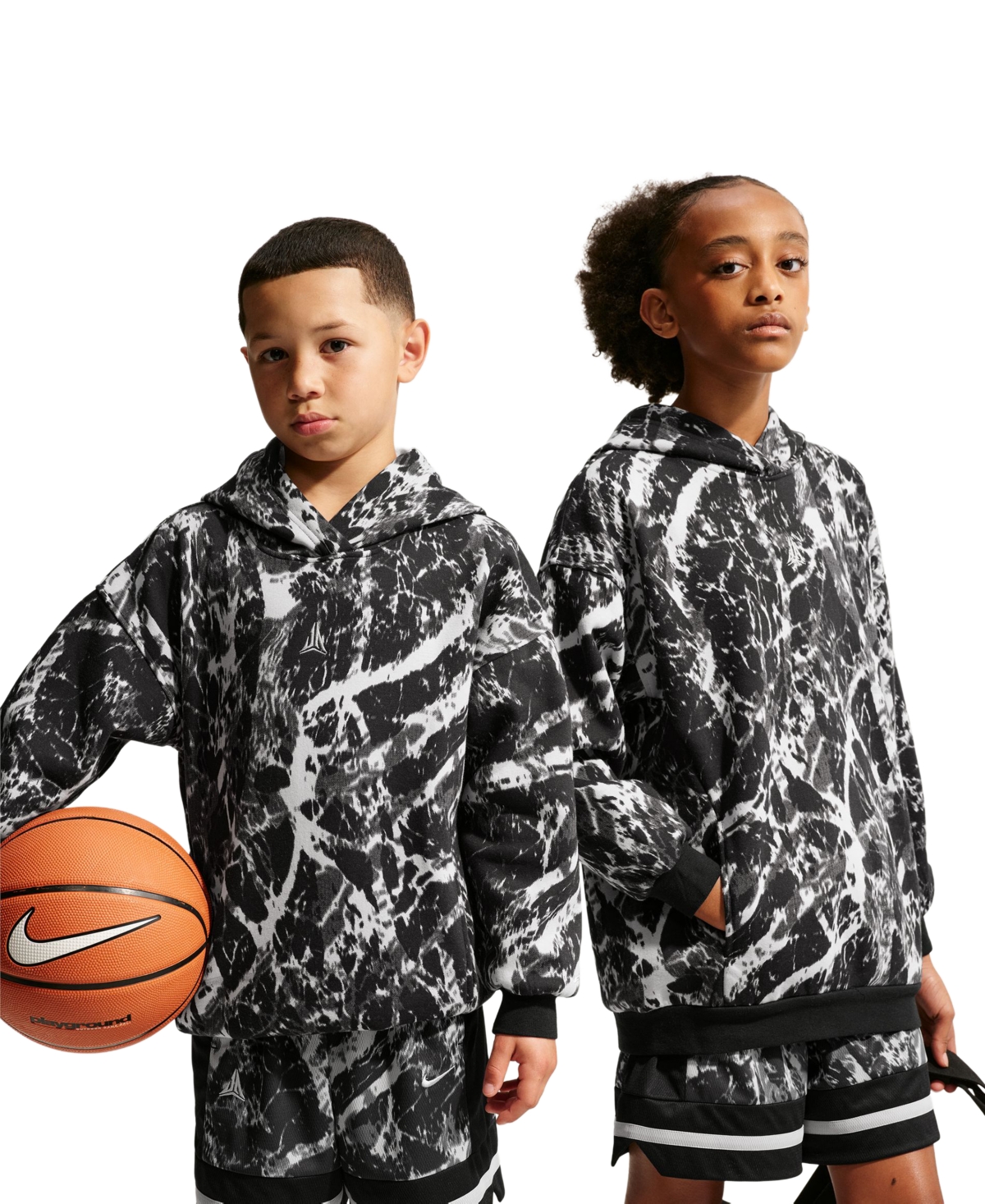 Click here for Nike Boys and Girls 8-20 Club Fleece Oversized Bas... prices