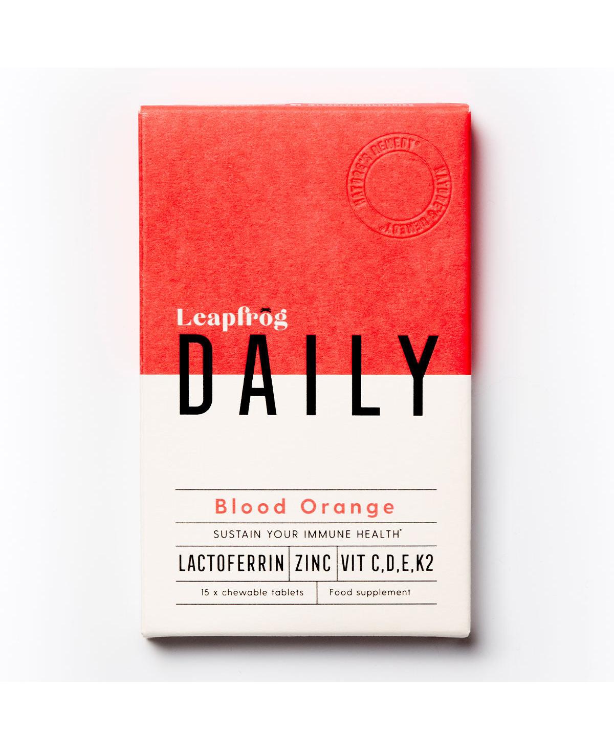 Click here for Leapfrog Daily Food Supplement - Red prices