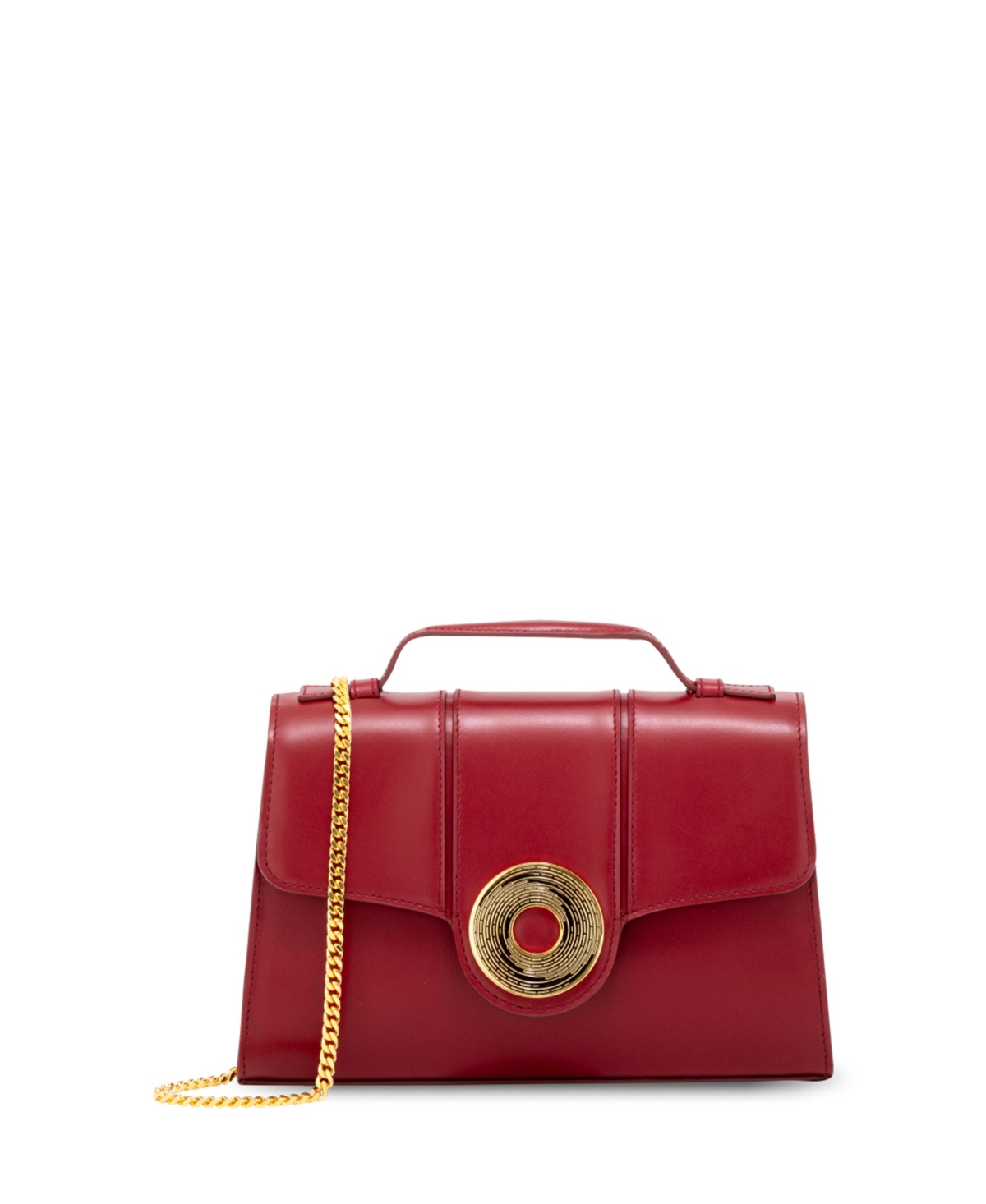 Click here for Aranyani Aella Clutch Bag - Lava red prices