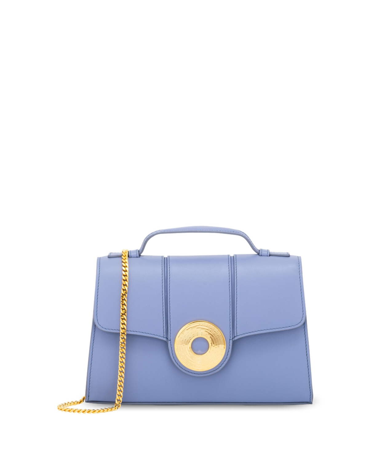 Click here for Aranyani Aella Clutch Bag - Tranquil blue prices