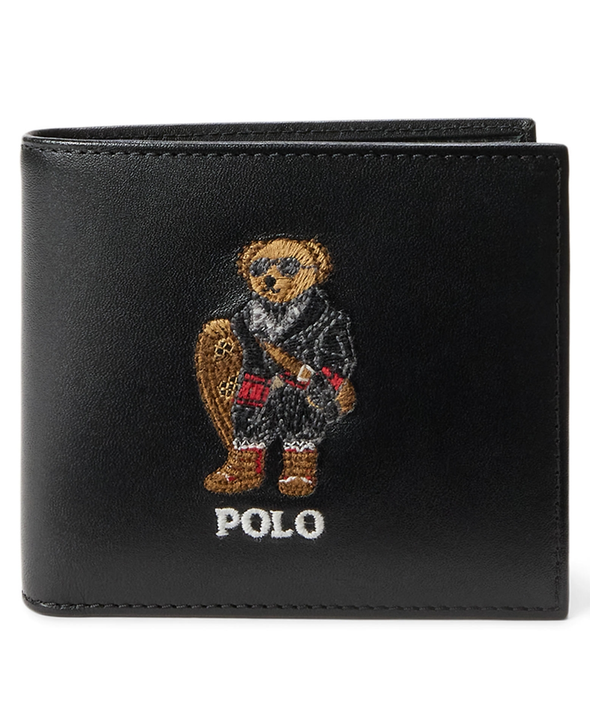Click here for Polo Ralph Lauren Mens Polo Bear Leather Billfold... prices