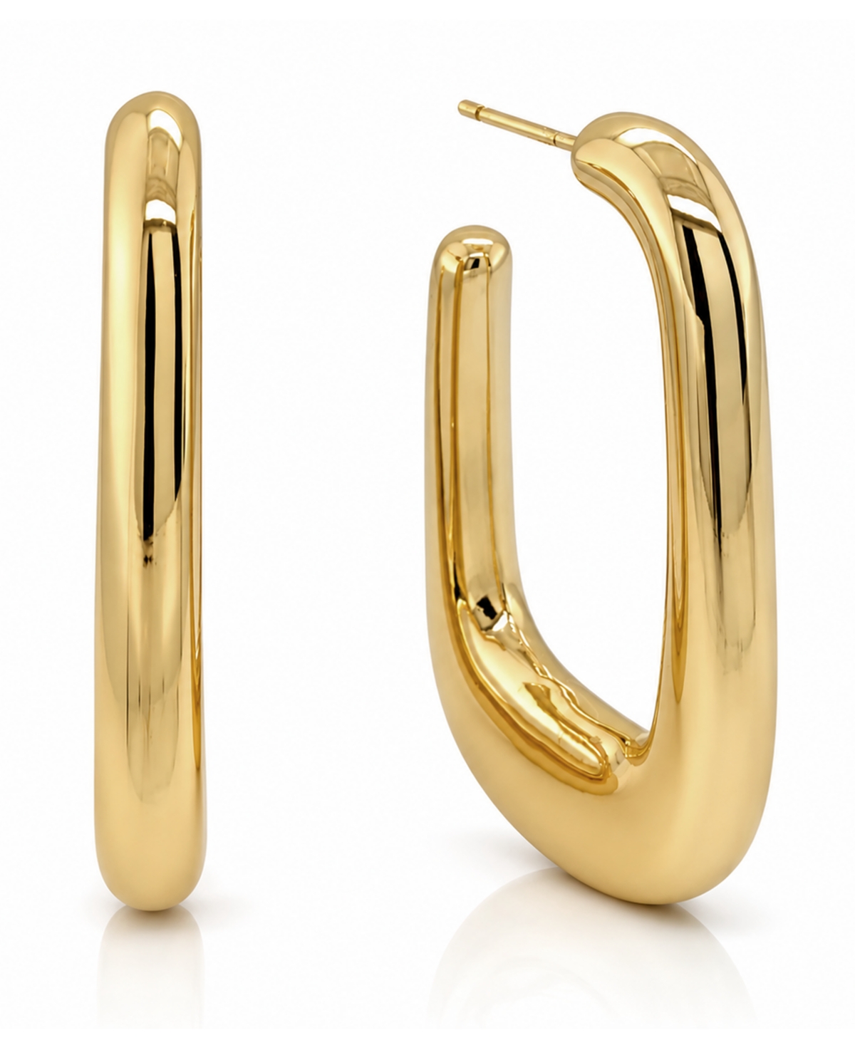 Click here for And Now This Silver  Gold Plated Brass Puff Dimens... prices