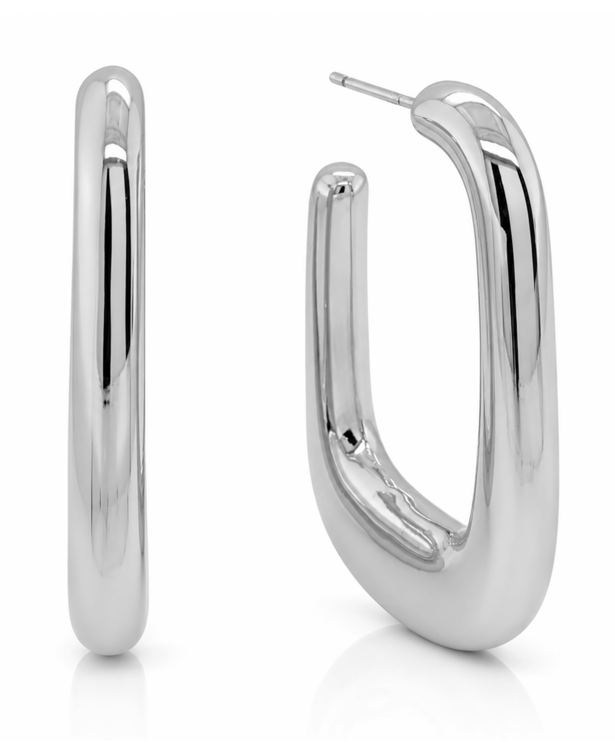 Click here for And Now This Silver  Gold Plated Brass Puff Dimens... prices