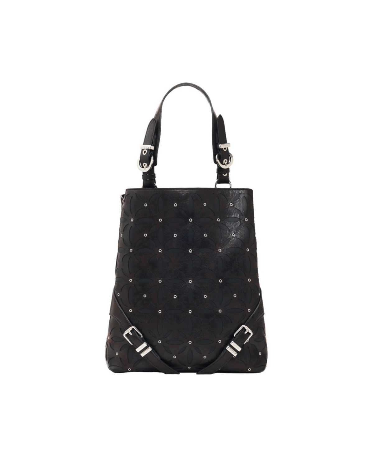 Click here for Desigual Womens Mini small backpack - Black prices
