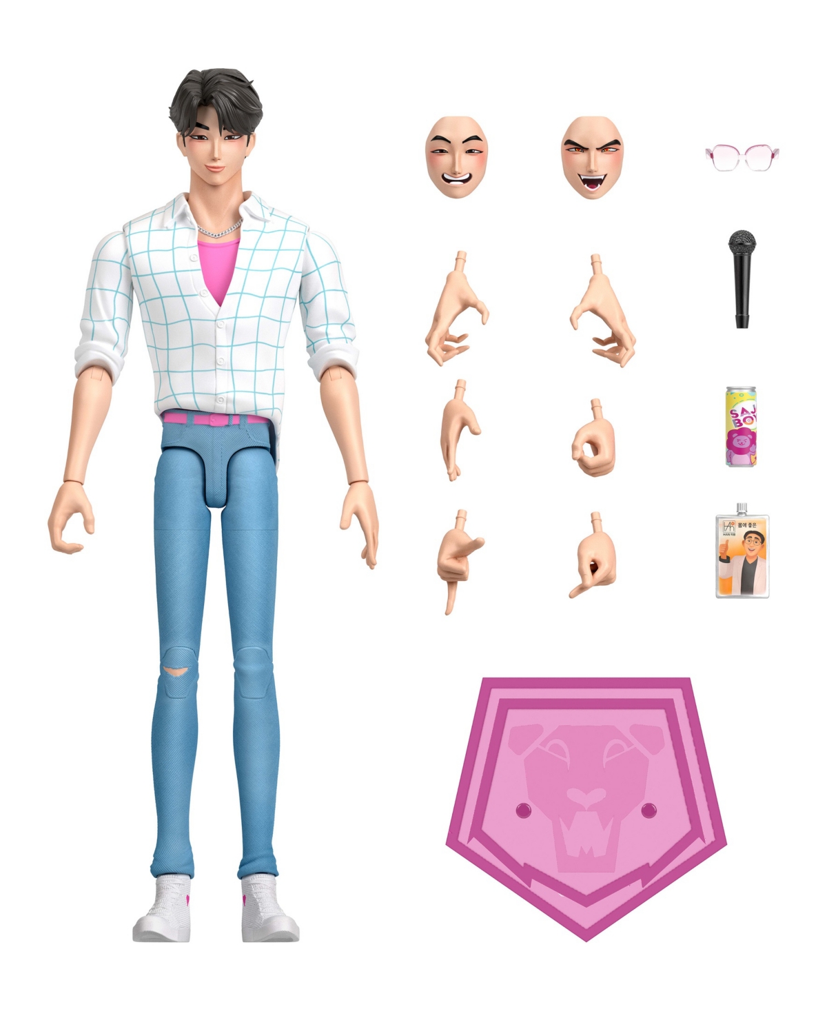 Click here for Kpop Demon Hunters Jinu 6.7-inch Action Figure wit... prices