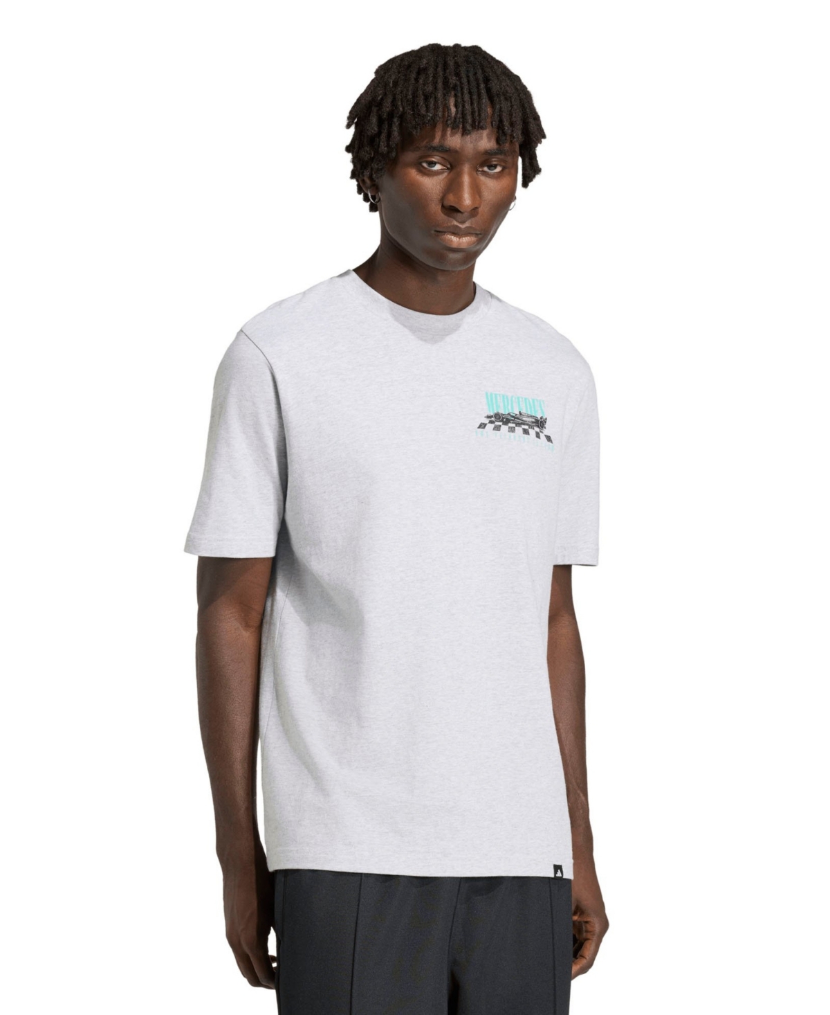 Click here for Adidas Mens Heather Gray Mercedes-amg Petronas F1... prices