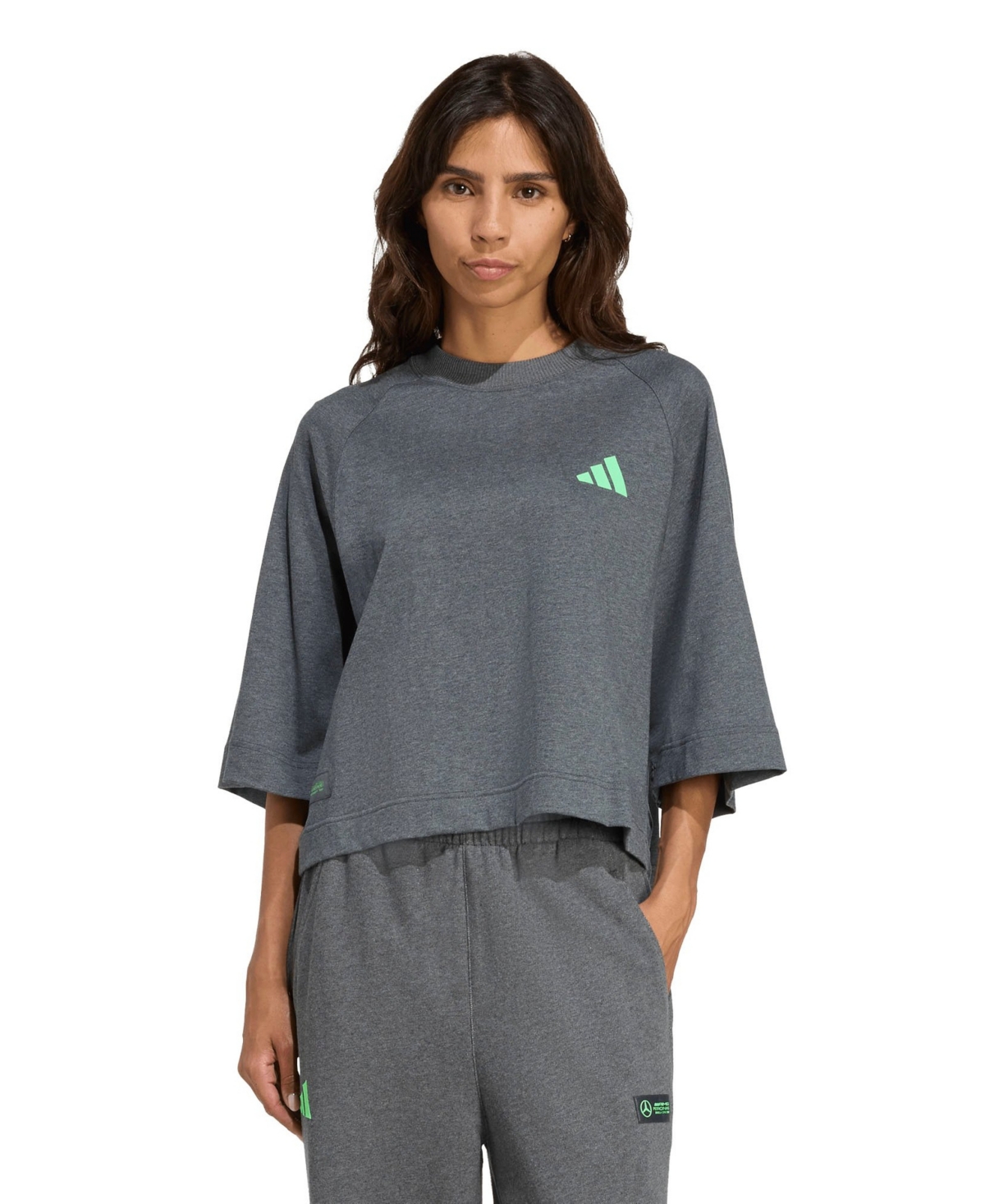 Click here for Adidas Womens Graphite Mercedes-amg Petronas F1 Te... prices