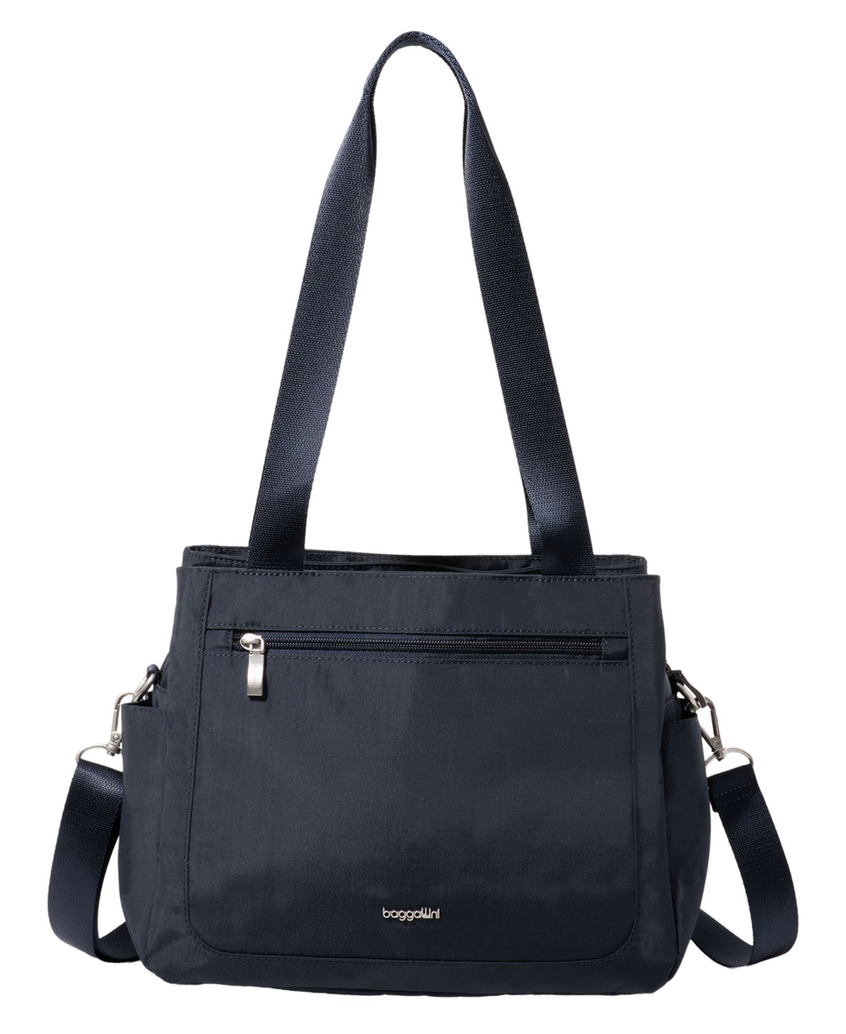 Click here for Baggallini Modern All Time Small Satchel Handbag -... prices