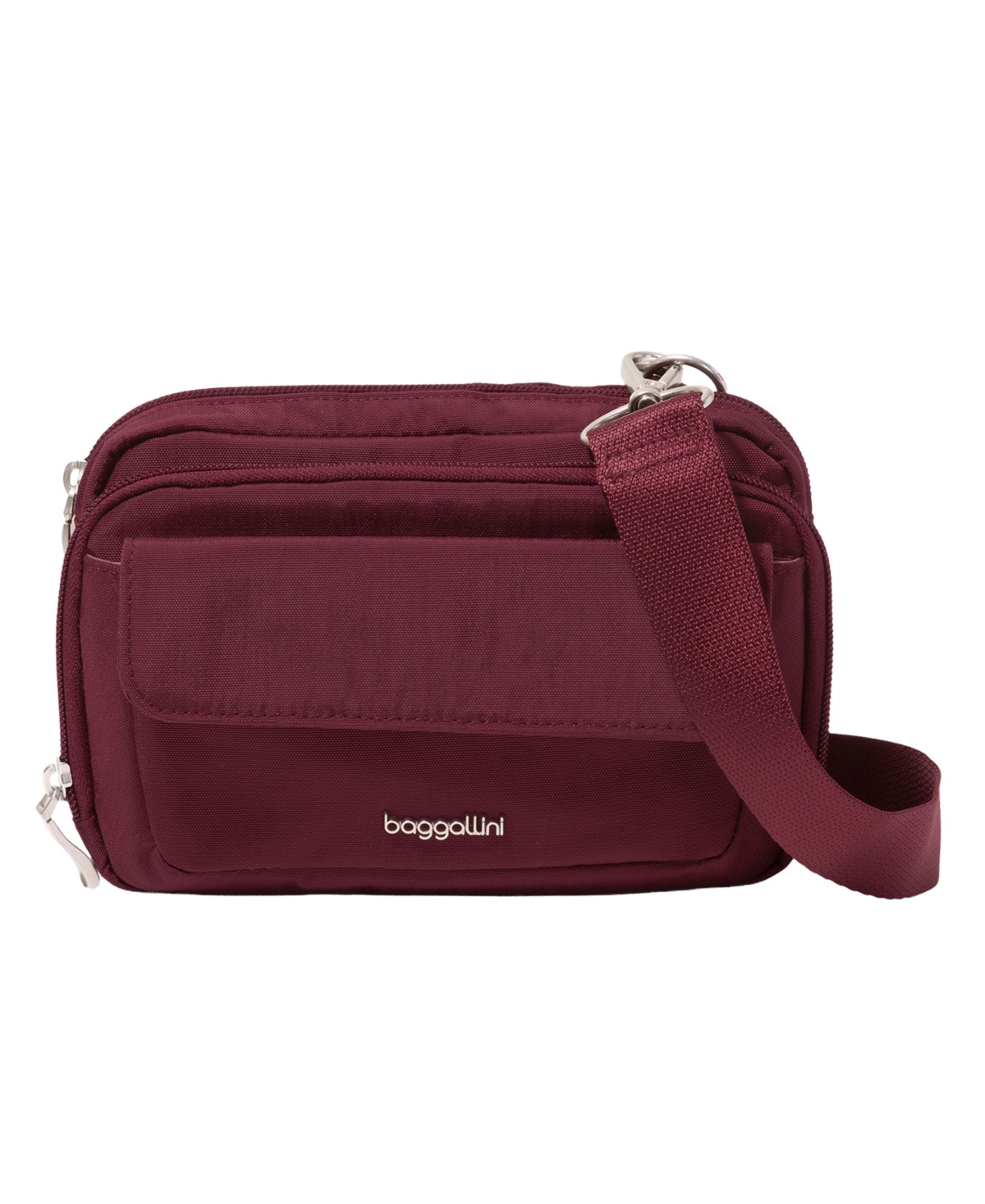 Click here for Baggallini Modern Everywhere Mini Double Zipper Cr... prices