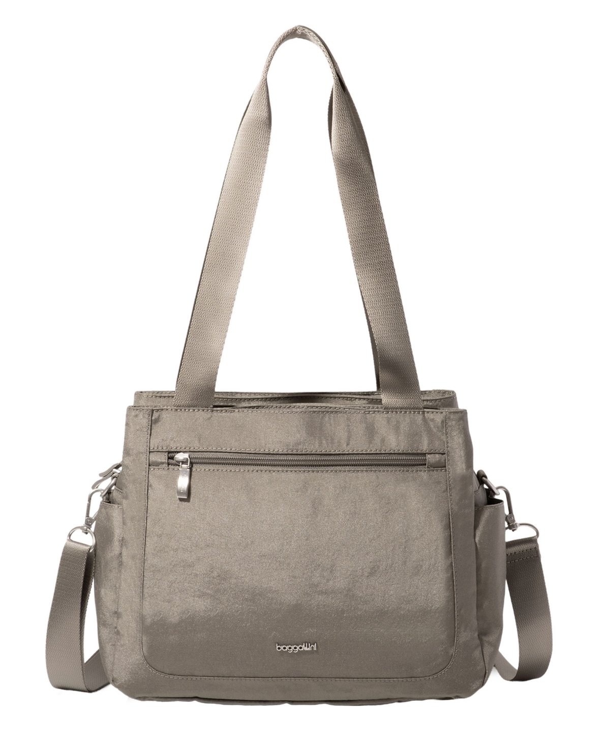 Click here for Baggallini Modern All Time Small Satchel Handbag -... prices