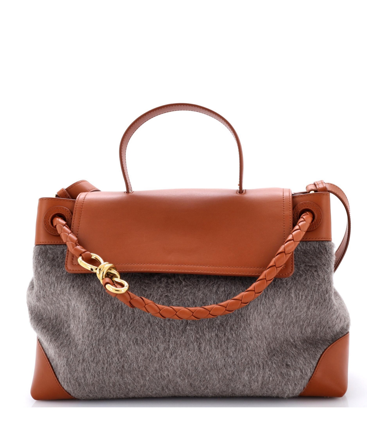 Click here for Pre-Owned Bottega Veneta Medium Ciao Ciao Top Hand... prices