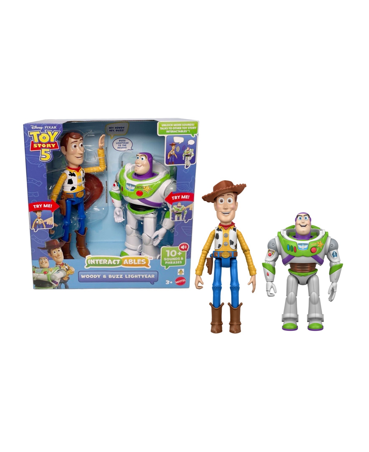 Click here for Toy Story Woody & Buzz Lightyear 12 Inch 2-Piece I... prices