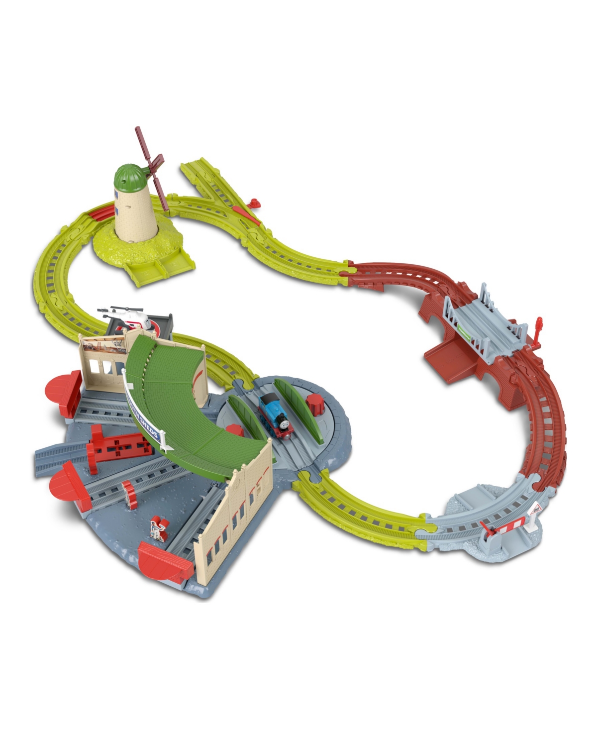 Click here for Thomas & Friends Explorin Tidmouth Sheds Push-Alon... prices