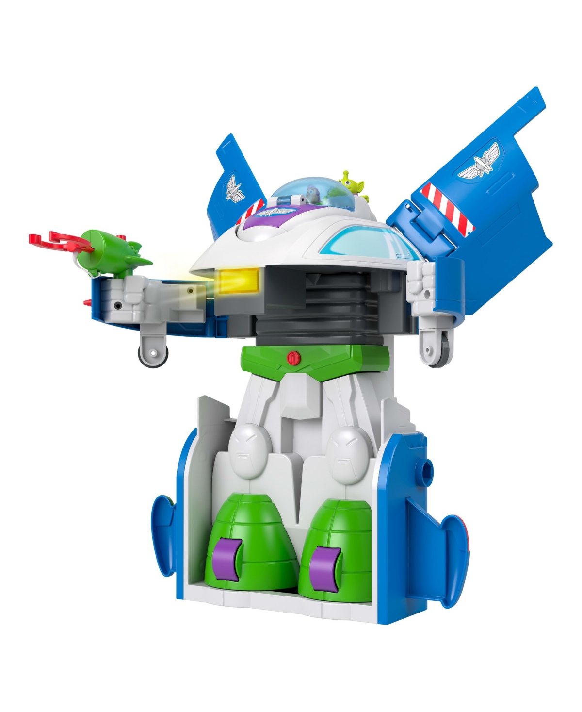 Click here for Imaginext 3-Inch Disney Pixar Toy Story 3-in-1 Tra... prices