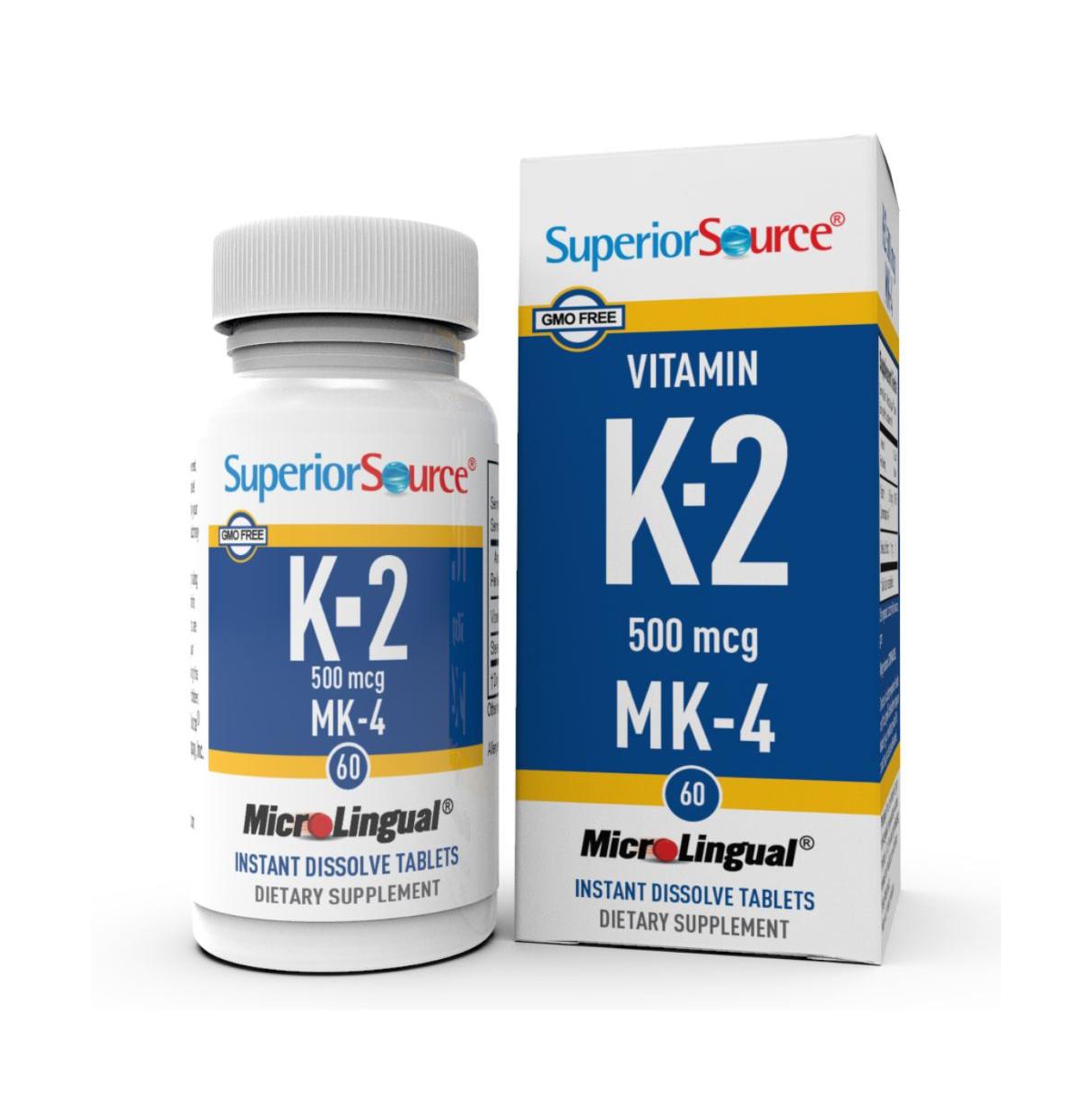 Click here for Superior Source Vitamin K2 Mk-4 (Menaquinone-4)  5... prices