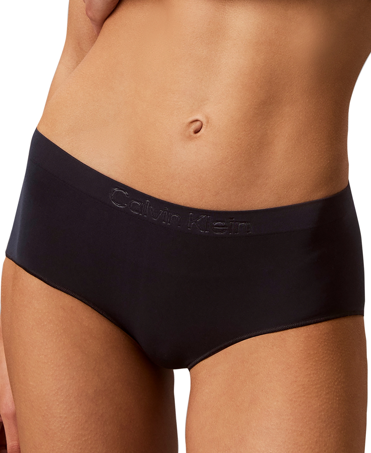 Click here for Calvin Klein Womens Bonded Flex Boyshort Underwear... prices
