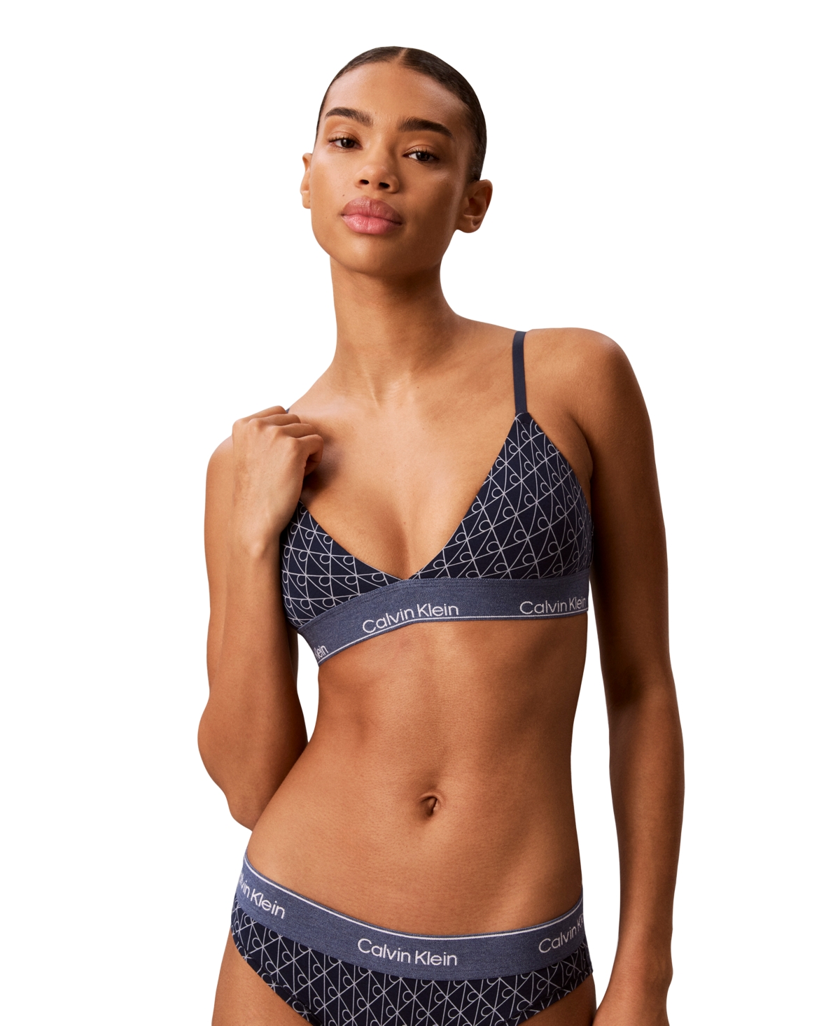 Click here for Calvin Klein Regular Icon Cotton-Modal-Blend Limit... prices