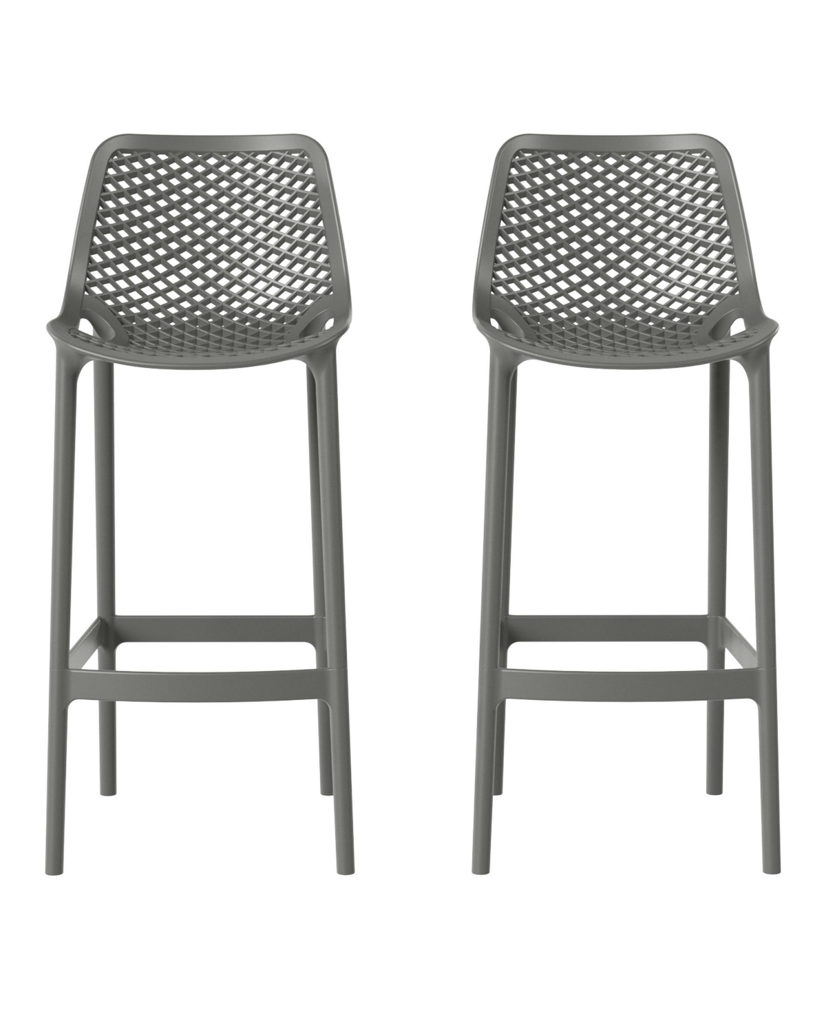 Click here for WestinTrends 41.75 Outdoor Modern Polypropylene Pl... prices