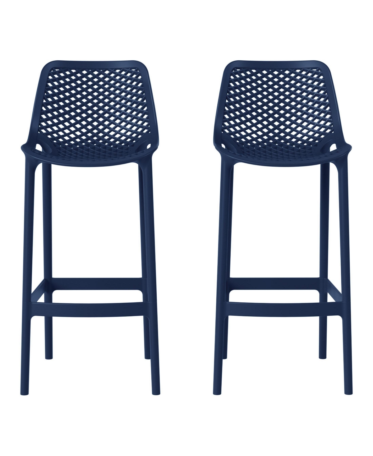 Click here for WestinTrends 41.75 Outdoor Modern Polypropylene Pl... prices
