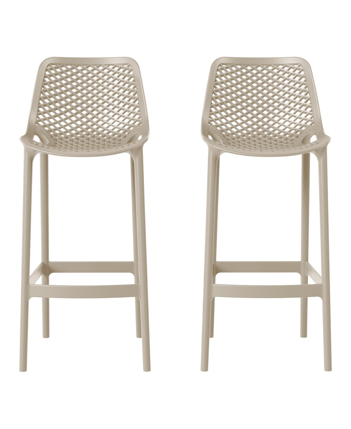 Click here for WestinTrends 41.75 Outdoor Modern Polypropylene Pl... prices