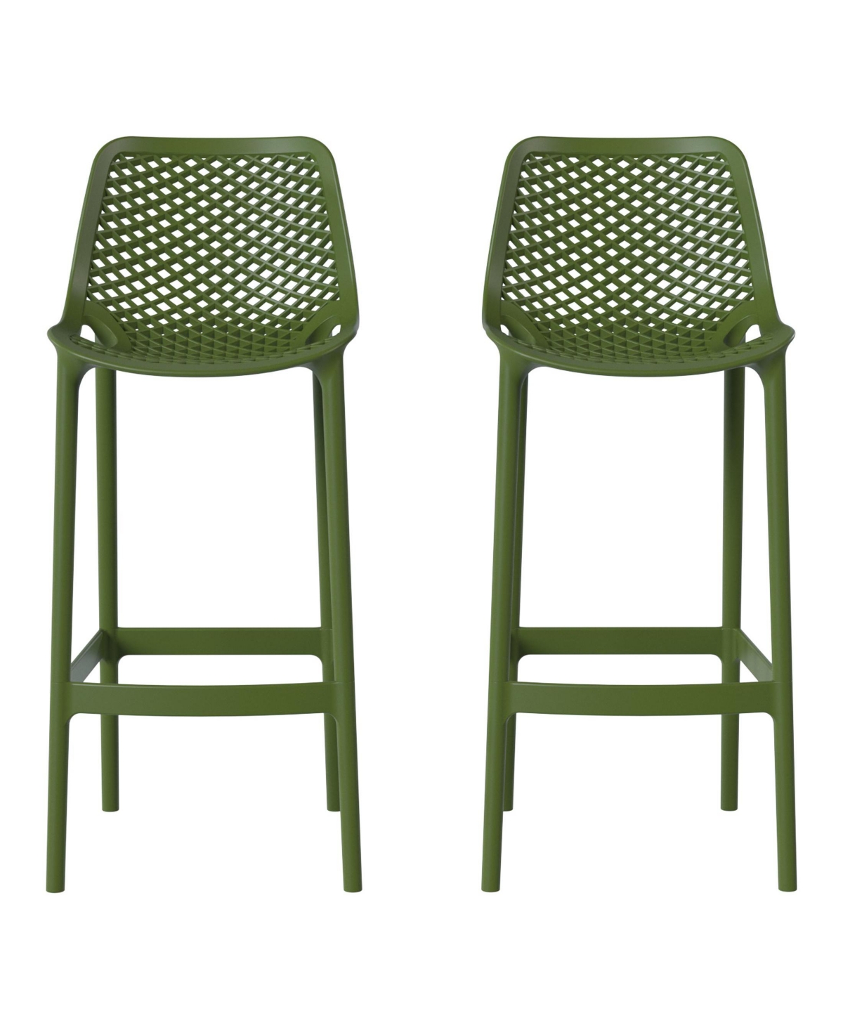 Click here for WestinTrends 41.75 Outdoor Modern Polypropylene Pl... prices