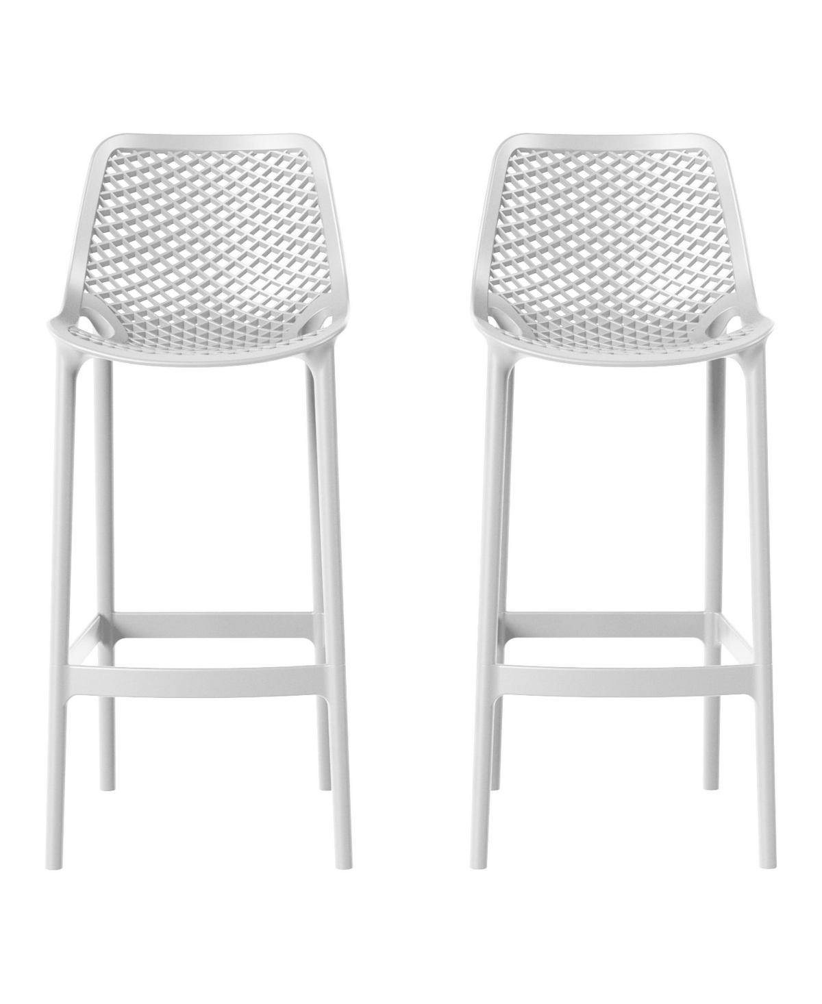Click here for WestinTrends 41.75 Outdoor Modern Polypropylene Pl... prices