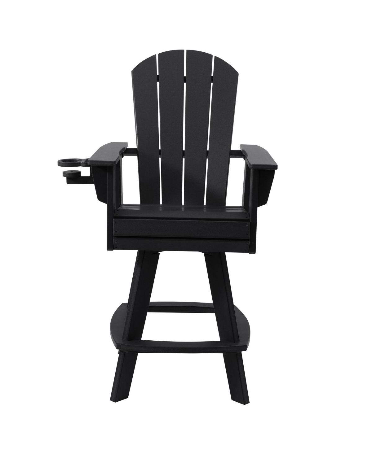 Click here for WestinTrends Outdoor Hdpe Swivel Adirondack Bar He... prices