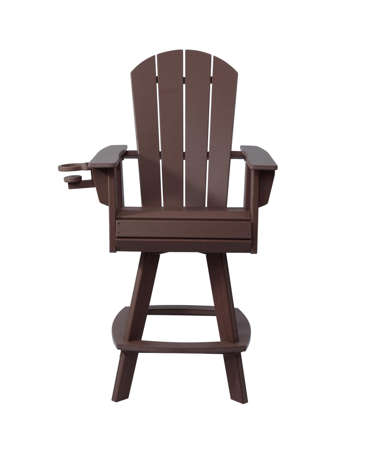 Click here for WestinTrends Outdoor Hdpe Swivel Adirondack Bar He... prices