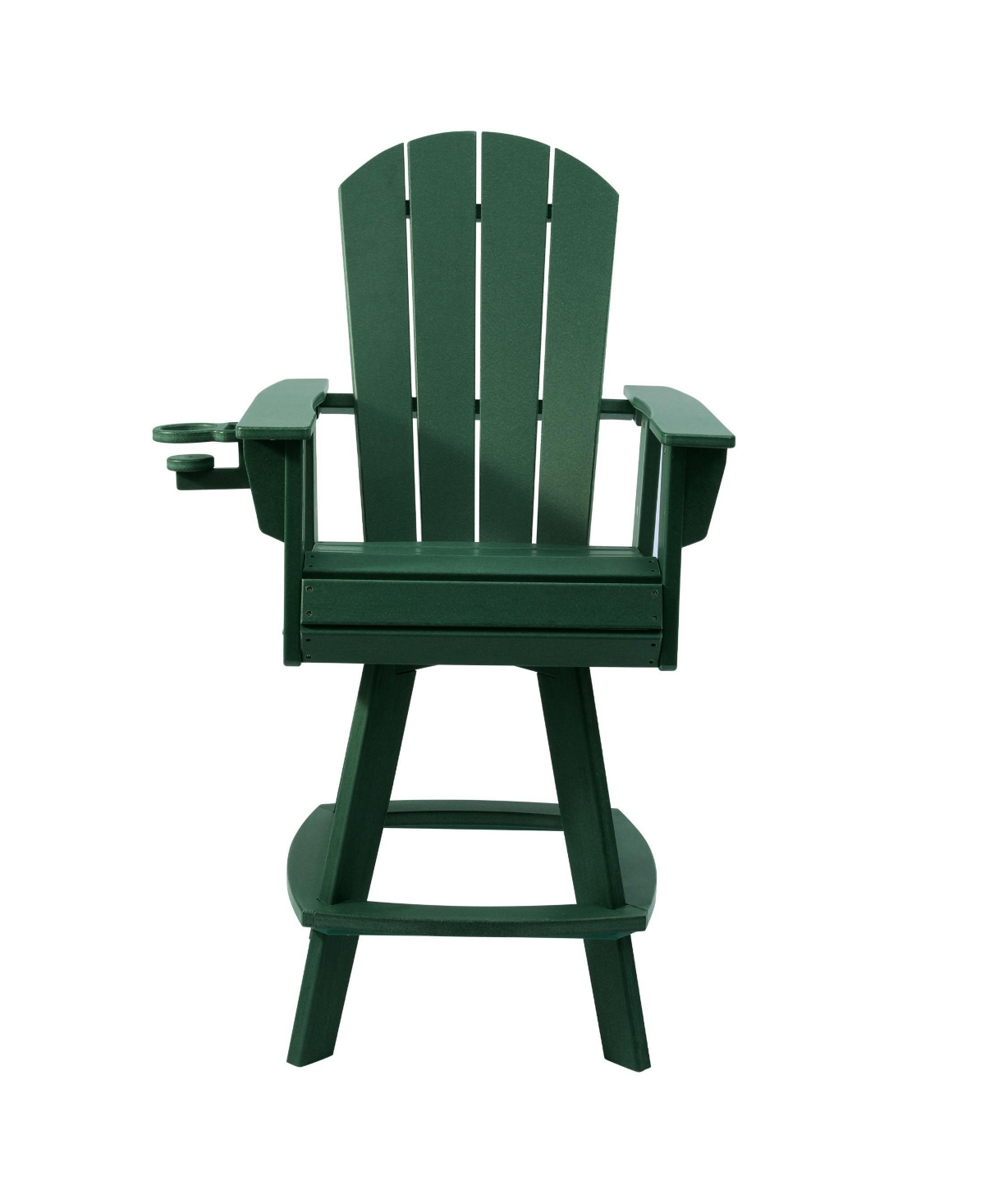 Click here for WestinTrends Outdoor Hdpe Swivel Adirondack Bar He... prices
