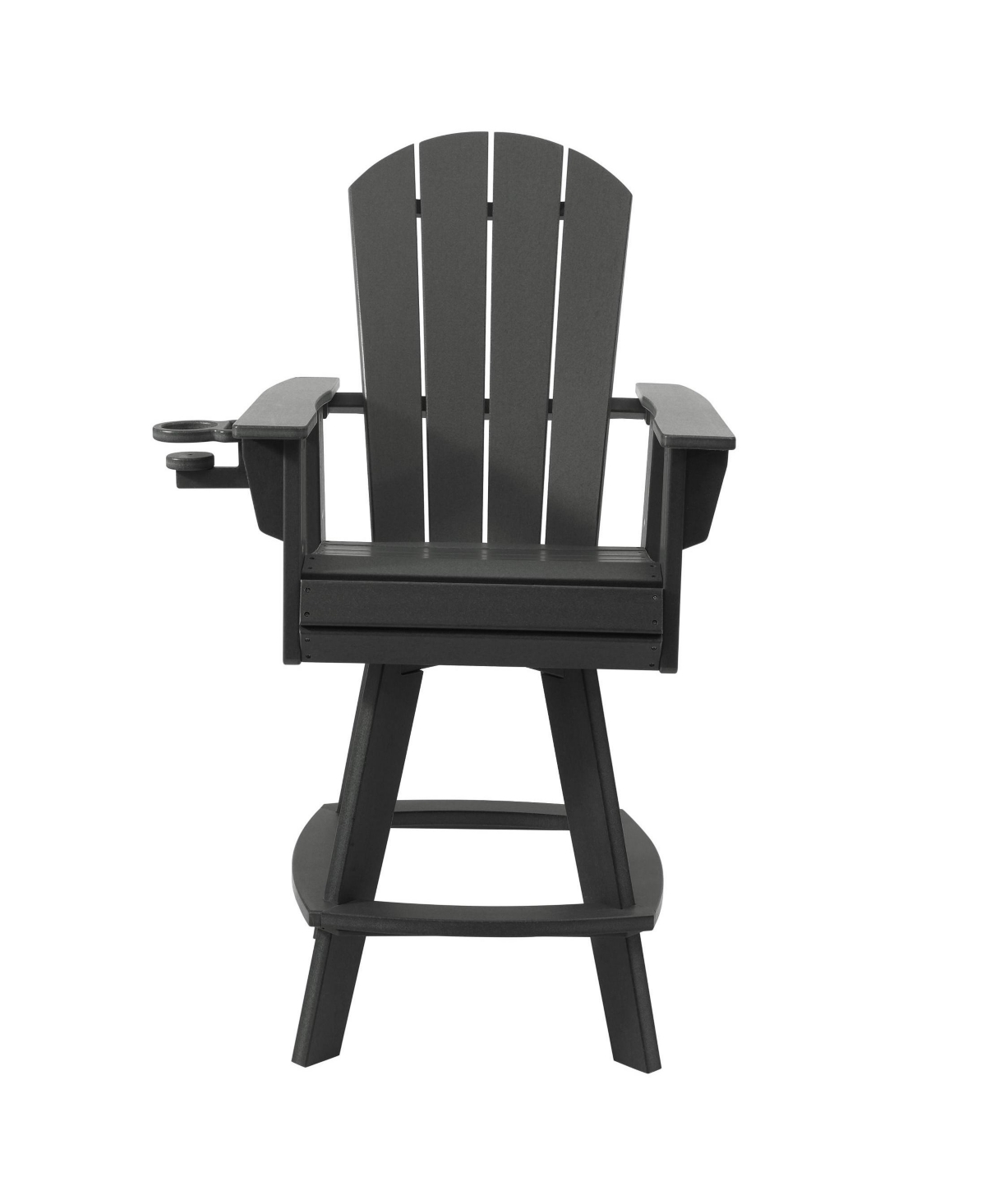 Click here for WestinTrends Outdoor Hdpe Swivel Adirondack Bar He... prices