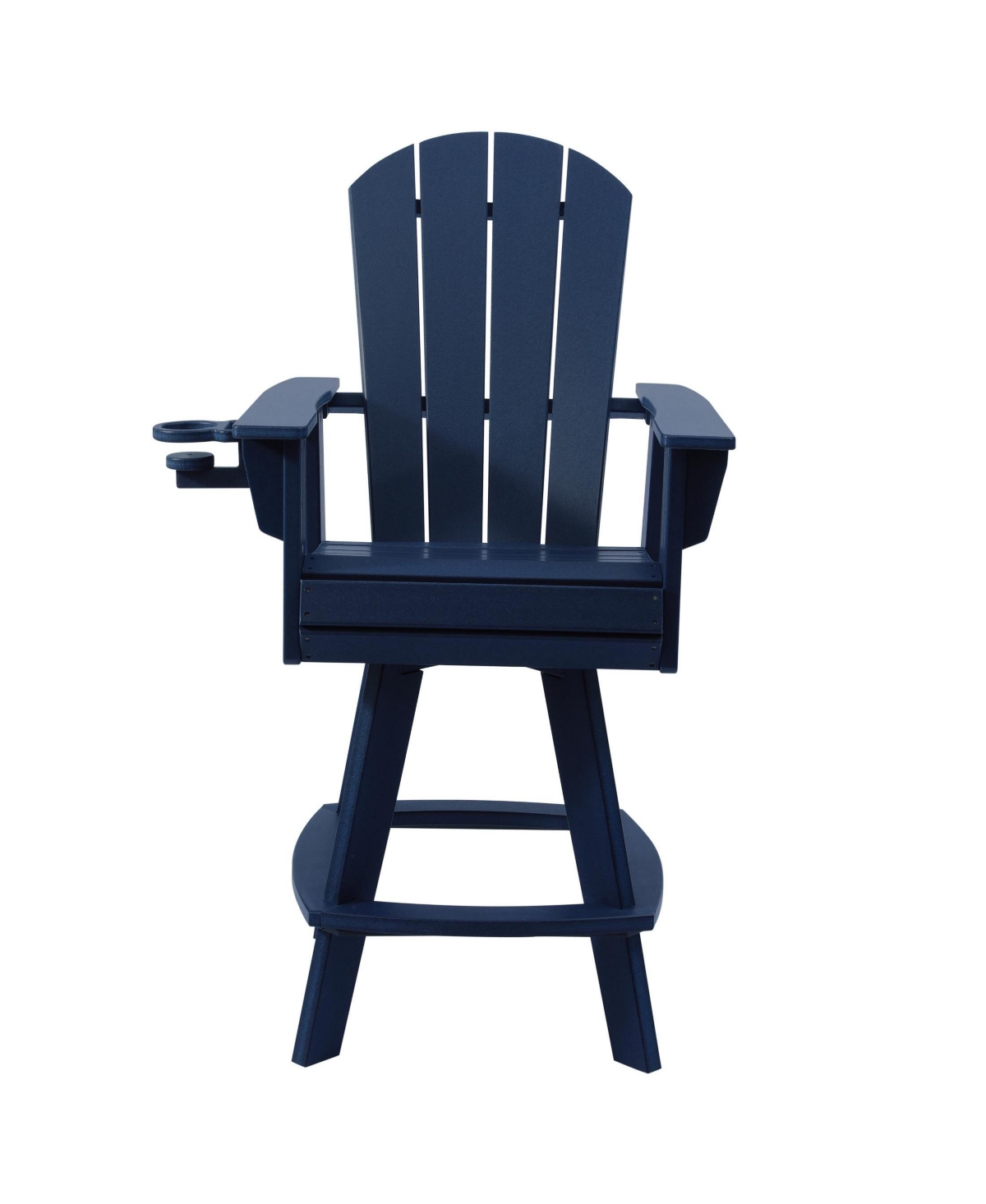 Click here for WestinTrends Outdoor Hdpe Swivel Adirondack Bar He... prices