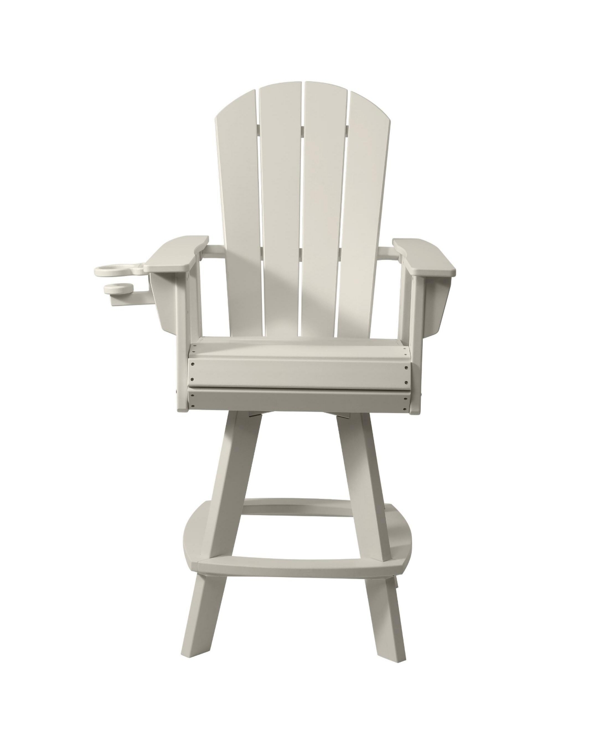 Click here for WestinTrends Outdoor Hdpe Swivel Adirondack Bar He... prices