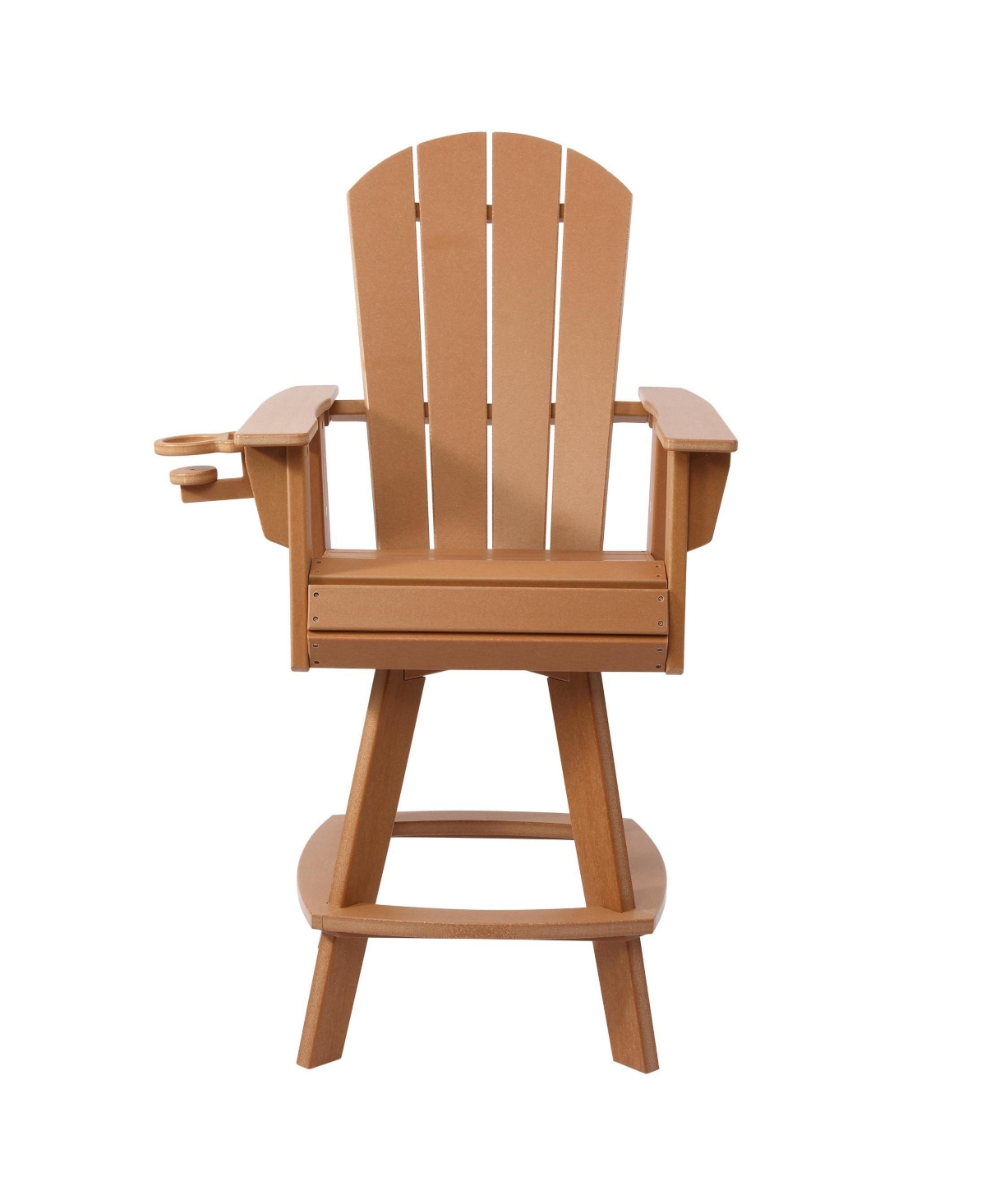 Click here for WestinTrends Outdoor Hdpe Swivel Adirondack Bar He... prices